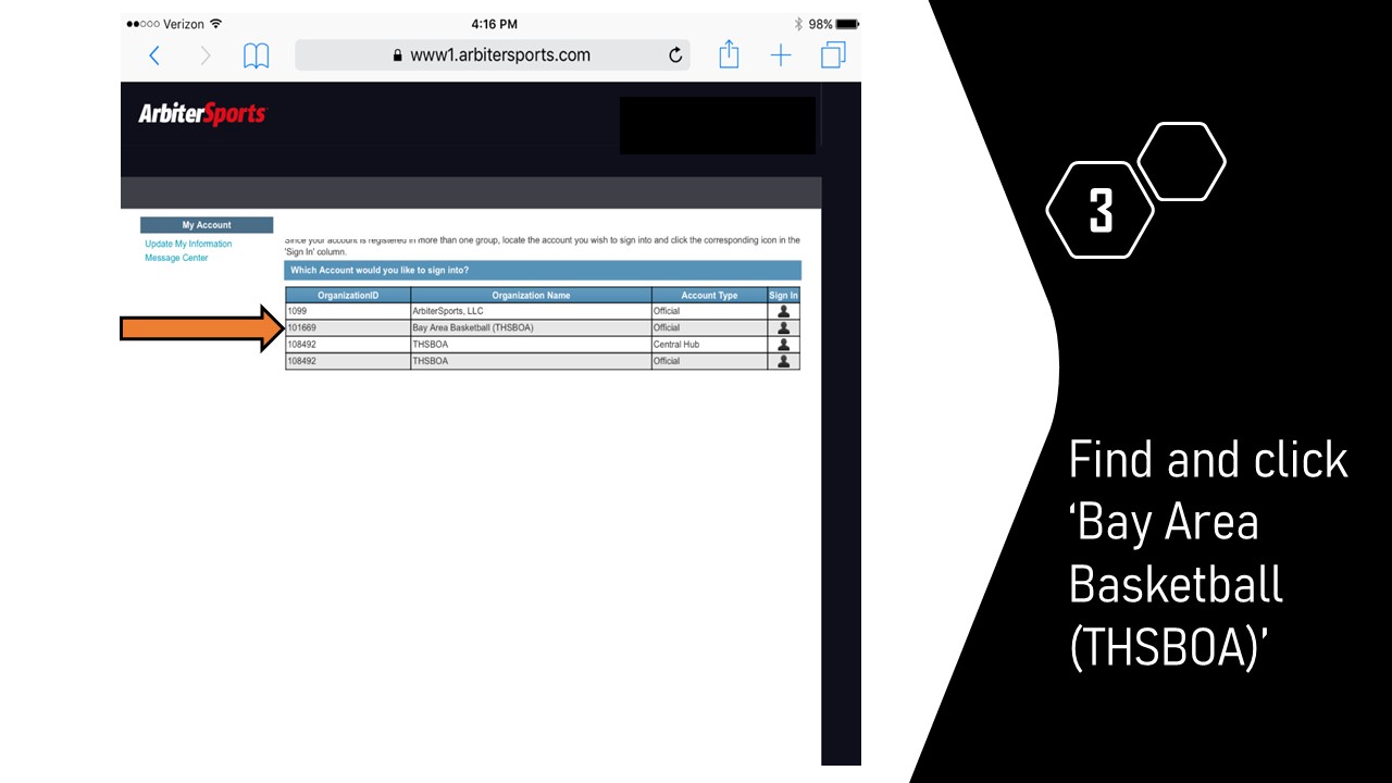 Invoice Procedure :: Bay Area Basketball Officials Association